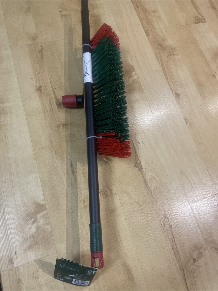Parkside Outdoor Broom Width 40cm Extended Length 79-143cm Hard ...