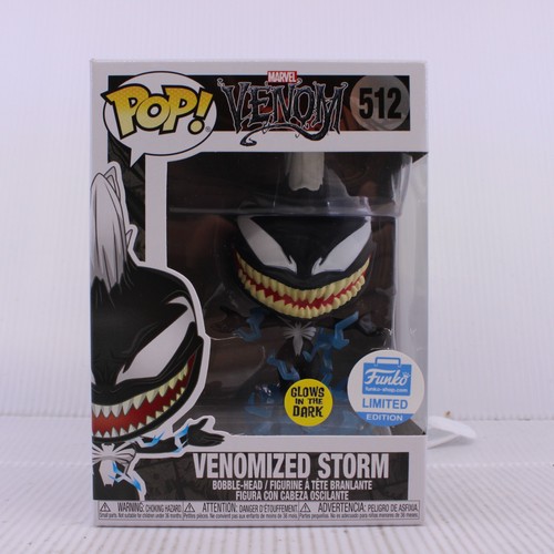 Funko Pop! Vinyl: Marvel - Venomized Storm (Glow in the Dark) - Funko ...