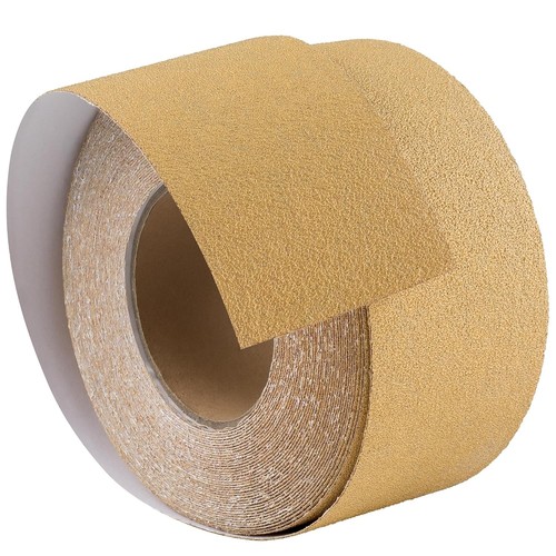 80 Grit 2-3/4x20yd Sticky Sandpaper Roll for Woodworking,Auto | eBay