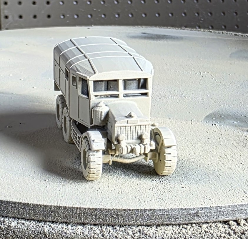 One HO 1/87 scale WW2 British Scammell Artillery Tractor! | eBay