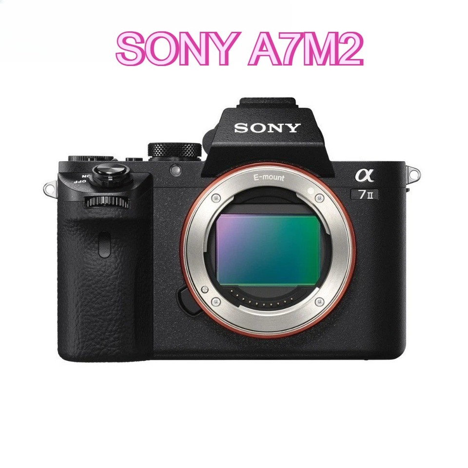 Sony Alpha A7 A7I/ II/ III A7M1/ A7M2/A7M3 Mirrorless Digital Camera ...