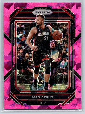 2022-23 Panini Prizm #161 Max Strus Prizms Pink Ice | eBay