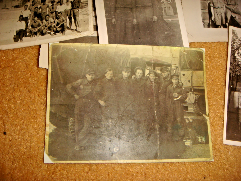 Vintage WW2 Photographs Polish Soldiers Poland Vichy Syria North Africa ...