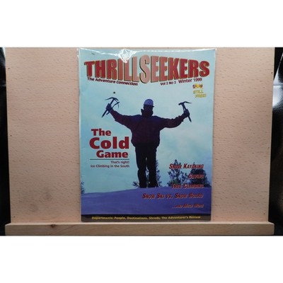 Vintage Magazine Thrill Seekers Apr/May 1999 | eBay