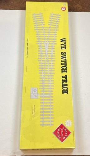 Aristo-Craft ART-20345 G Scale Wye Switch Track Stainless Steel 45mm ...