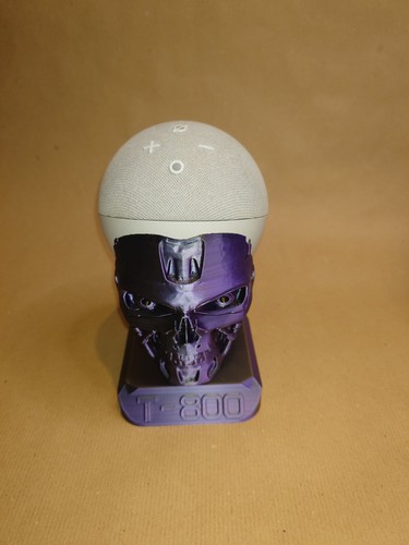 Echo Dot 4th And 5th Gen Printed T800 Terminator Holder | eBay