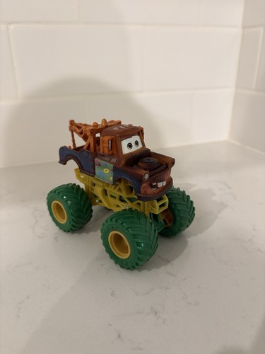 Disney Pixar Cars Diecast Custom Monster Truck Mater | eBay