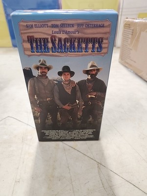 The Sacketts (VHS, 1991, 2-Tape Set) 12569095731| eBay