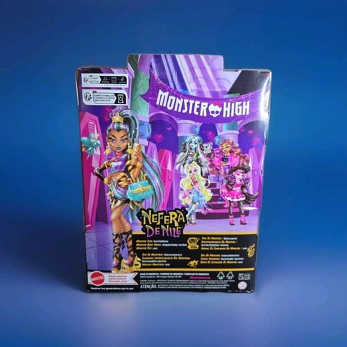 2025 Monster High Nefera de Nile G3 Doll New Sealed On Hand! | eBay