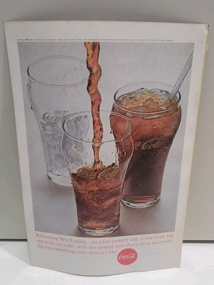 Coca Cola Coke Original Print Ad 1963 Things Go Better with Coke | eBay