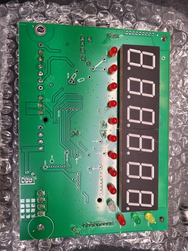 LP7510A E OP-900-E Locosc Optima Inscale RED LED Main Board, NIB Box | eBay