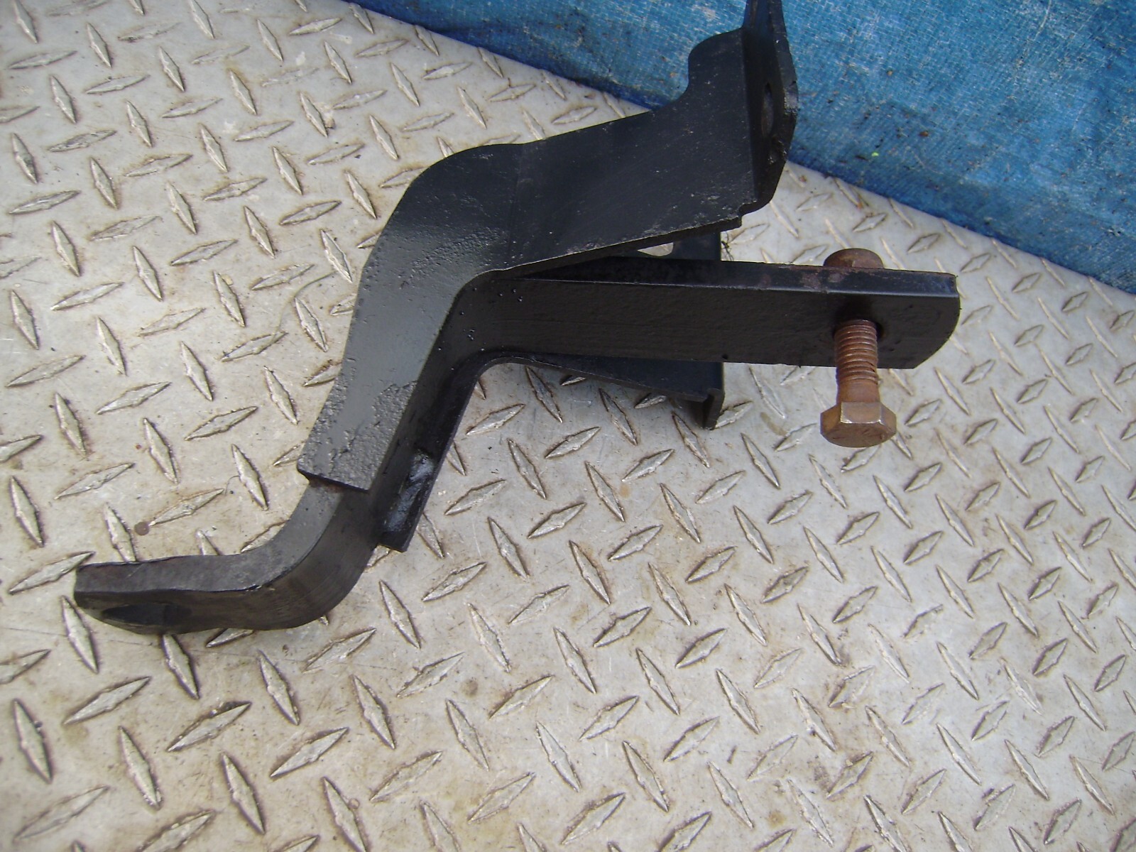 CUSHMAN TRUCKSTER HAULSTER TOW HITCH #892795 `80s `90s 3 and 4 WHEEL ...