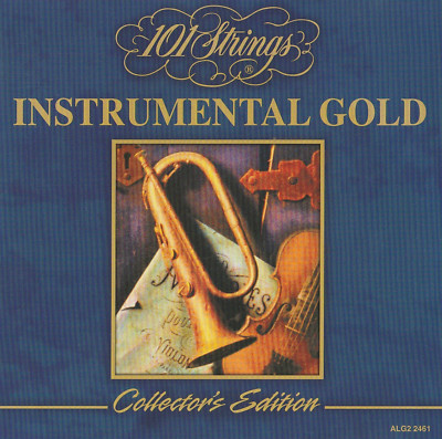 101 STRINGS ORCHESTRA jazz INSTRUMENTAL GOLD WILHELM STEPHAN GEORGE ...