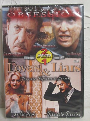 Beyond Obsession and Lovers & Liars DVD Brand New Factory Sealed ...