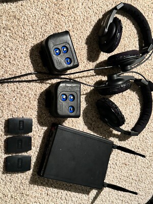 Clear-com HME DX210 Wireless comm system | eBay
