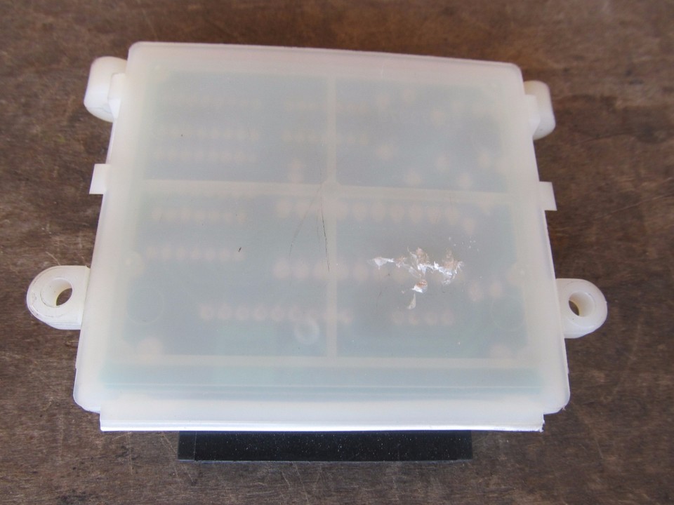 NOS GM DRAC Module Computer Control Unit Speed Sensor Buffer AHA 25073972