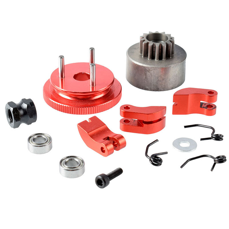 1/8 Rc Car Nitro Engine Flywheel & Clutch for Team Associated Rc8 | eBay