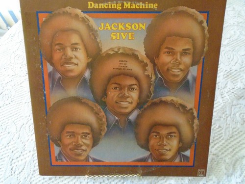 Jackson five Dancing machine vinyl LP Album US pressing | eBay