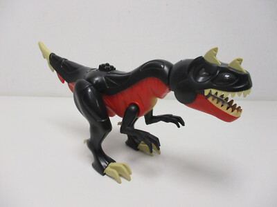 ( D3/3) Lego T-Rex schwarz-rot Dino 2010 aus 7289 | eBay