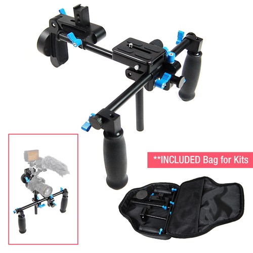 Handy Rig Shoulder Mount Steady Support Stabilizer Kit For DV Video ...
