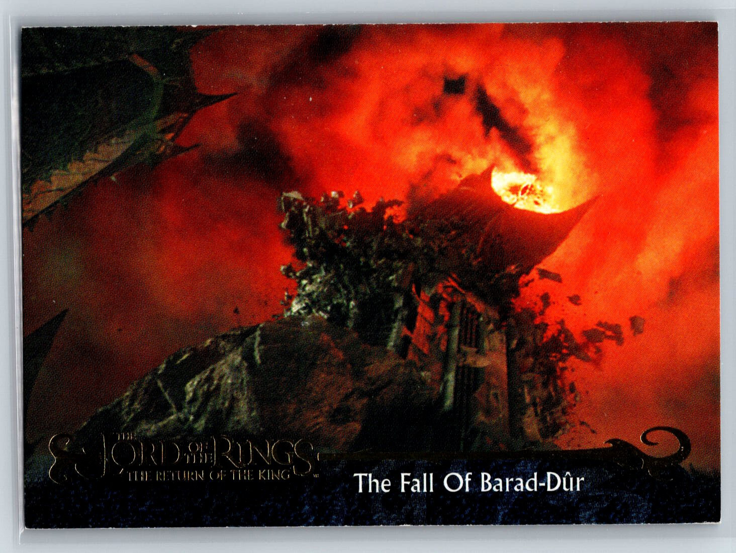 2004 Topps Lord of the Rings The Fall of Barad-Dur #152 | eBay