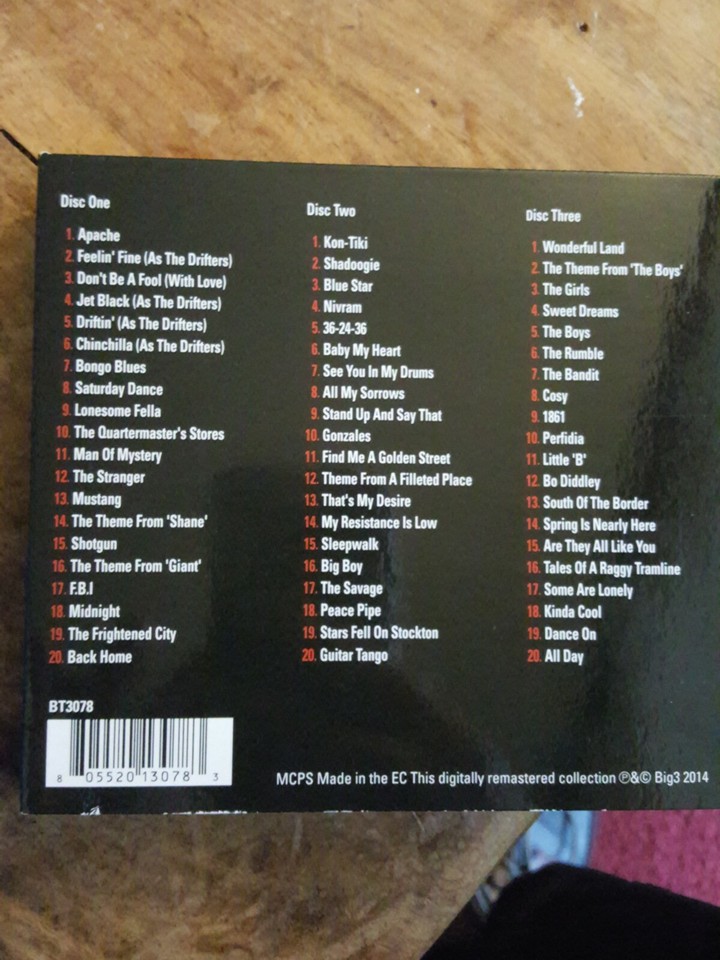 The Shadows - The Absolutely Essential 3CD Collection CD (3) | eBay