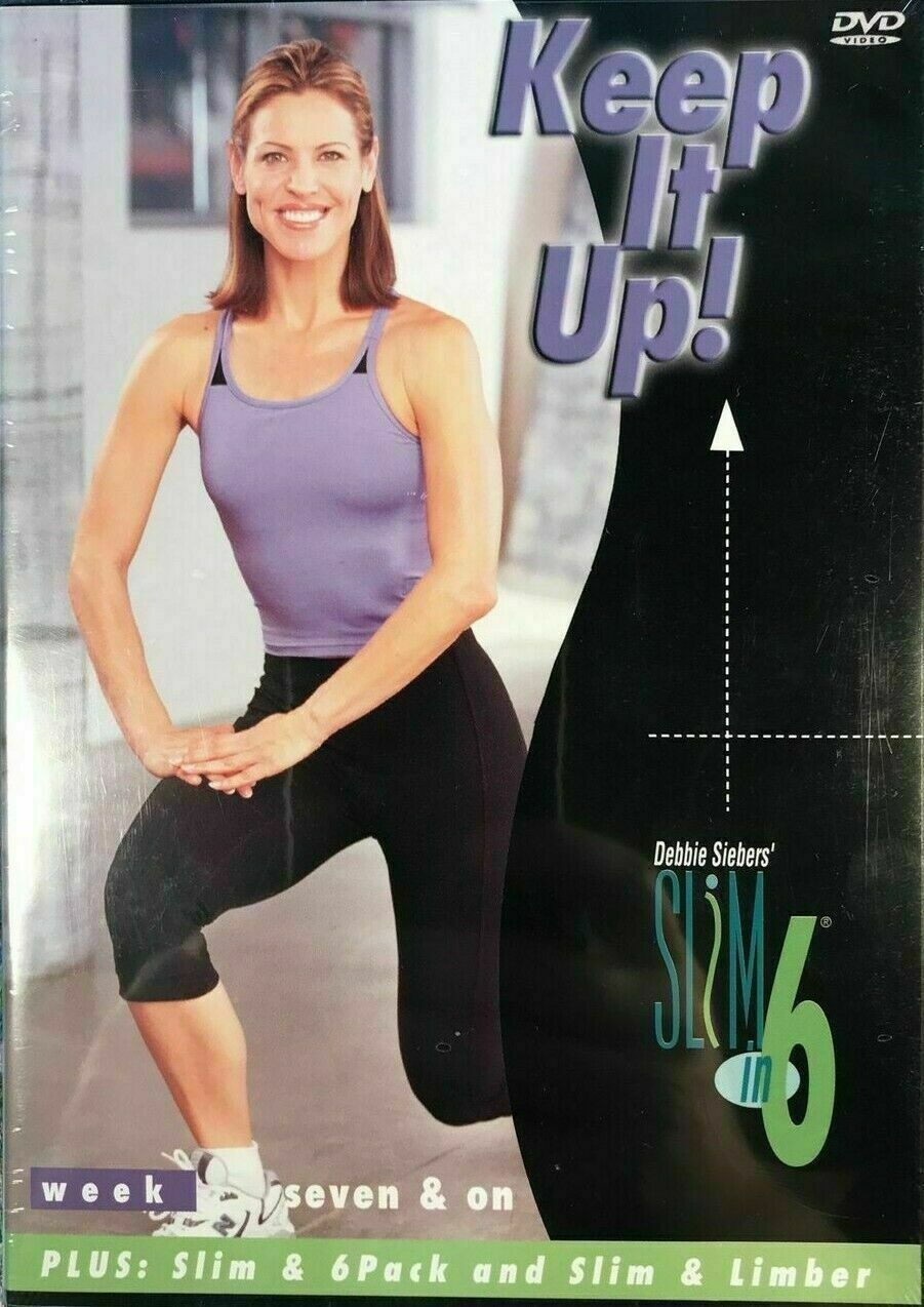 Keep It Up Debbie Sieber's Slim in 6-dvd NEW | eBay