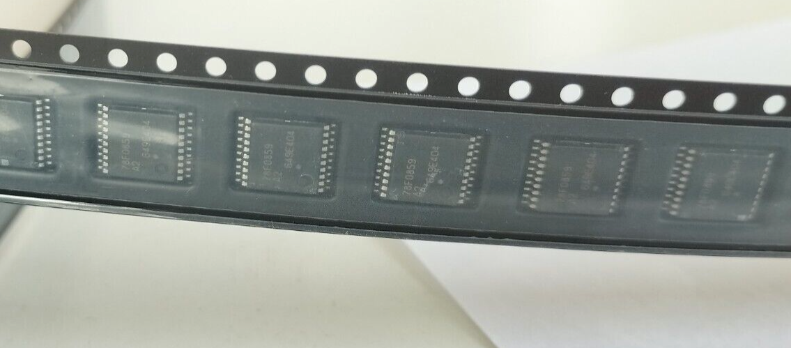 50 Pcs lot UPD78F0859MCA2-CAA-E1-G Renesas Electronics Corporation IC ...
