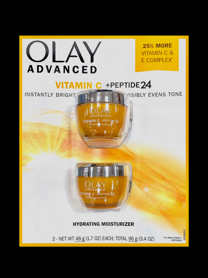 OLAY 2X pack, Olay Pro Advanced Retinol Complex Moisturizer, 3.4 oz, | eBay