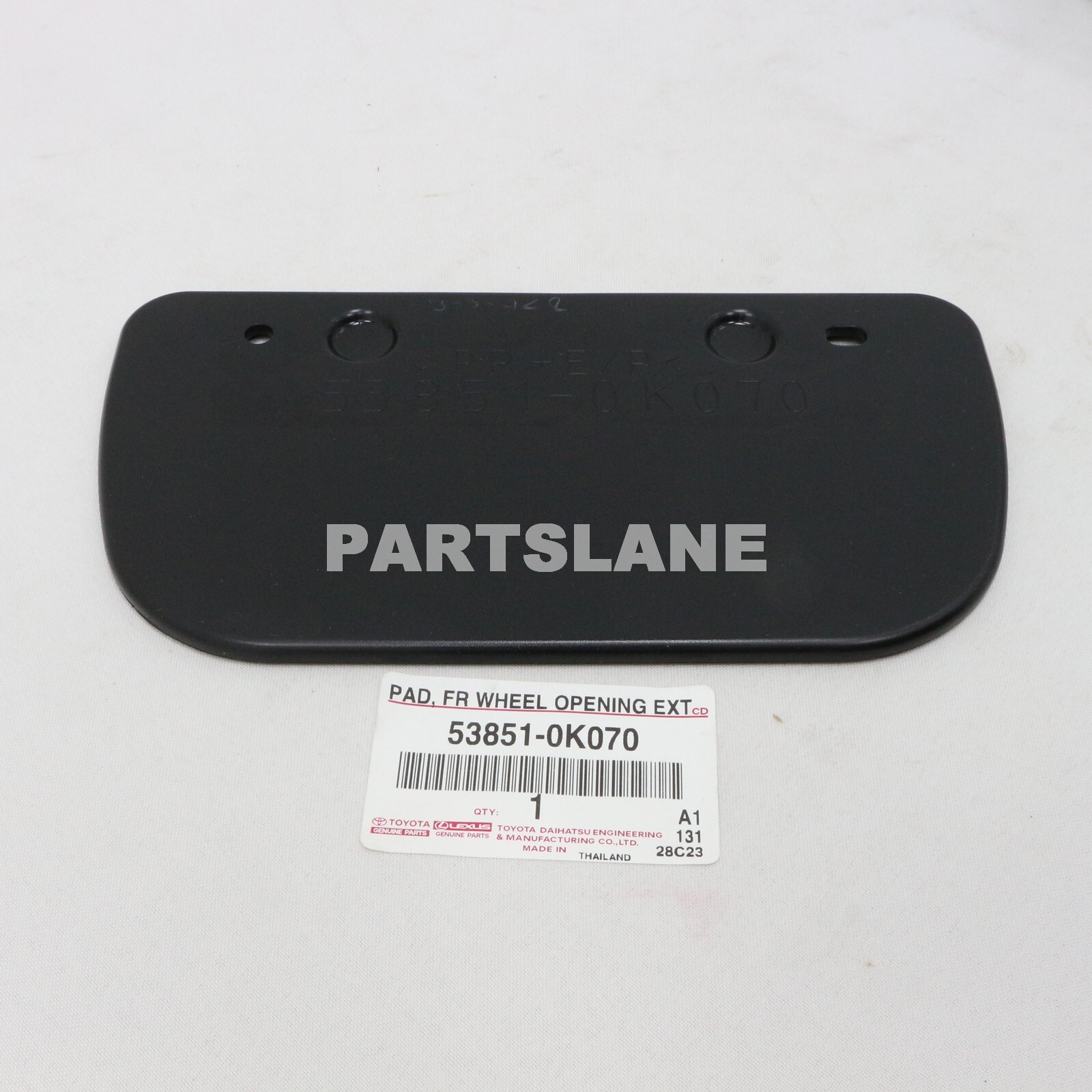 Toyota Fortuner Hilux GGN15 OEM Front Wheel Opening Extension Pad 53851 ...