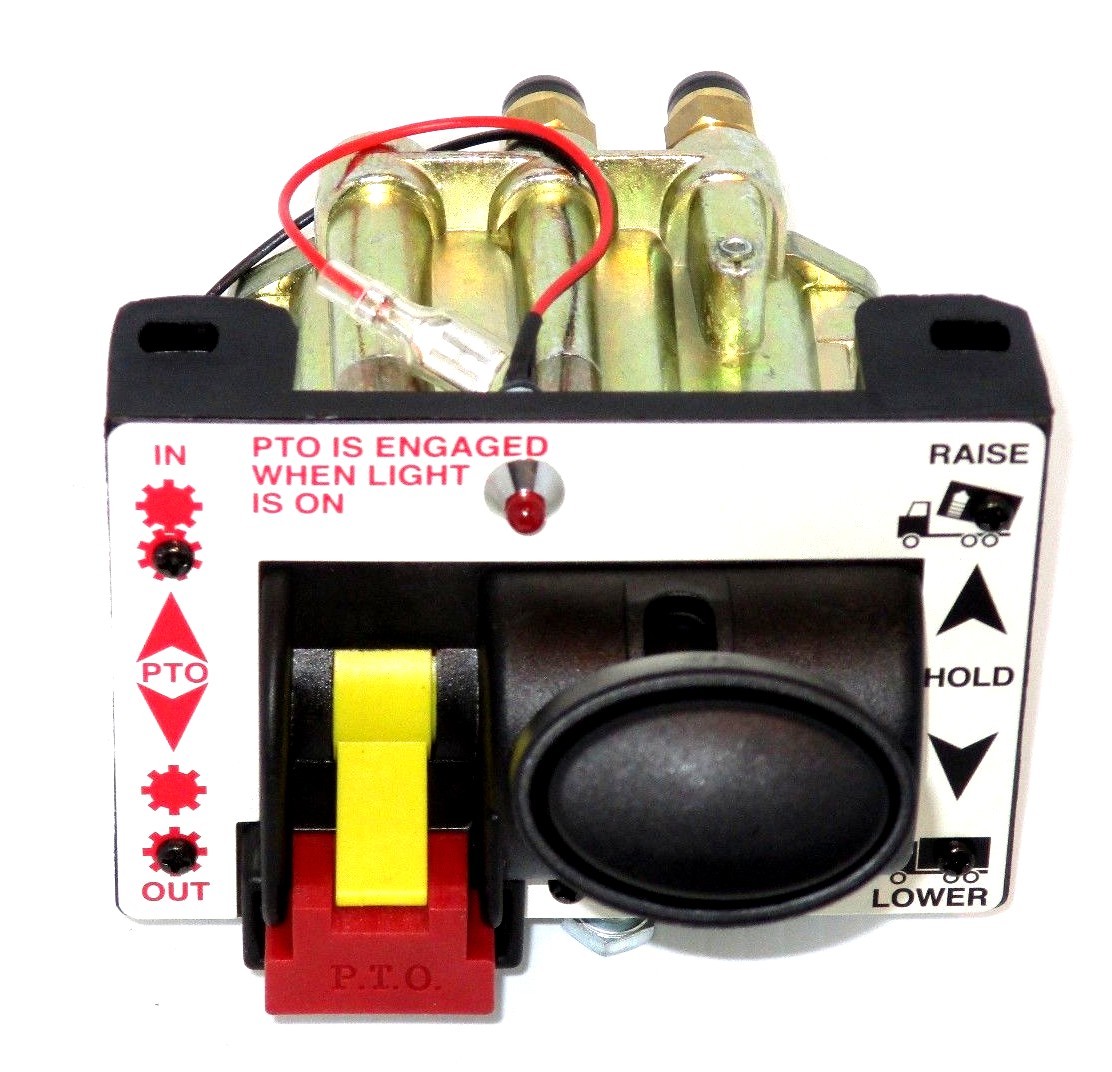 Valve, PTO/Hoist, Feather down, auto disengage Buyers Part # K90, Dump ...