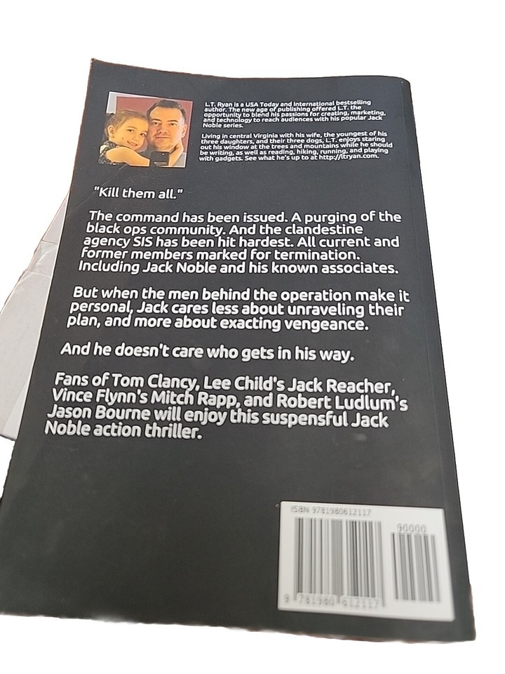 Jack Noble Ser.: Noble Judgment (Jack Noble #9) by L. T. Ryan (2018 ...