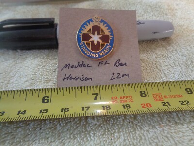 MEDDAC Ft Benjamin Harrison 22M Unit Crest, DI, DUI (DRAW#C4) | eBay