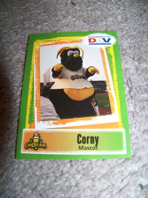2011 Normal Cornbelters Mascot CORNY | eBay