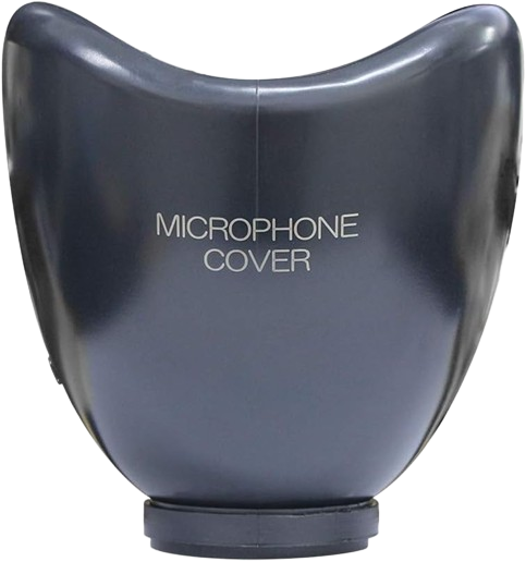 Microphone Cove splash prevention and soundproofing effect. Black | eBay