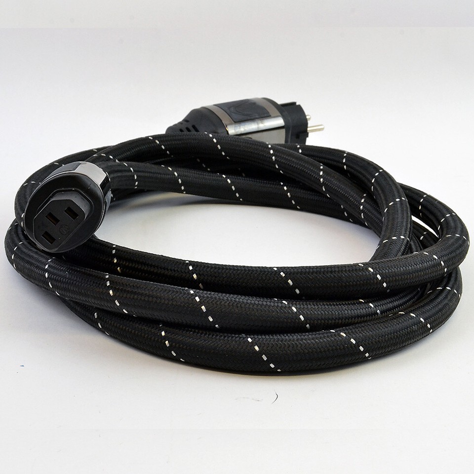 PS AUDIO PERFECTWAVE AC5 MAINS POWER LEAD - SCHUKO -IEC - 1.5M WAS £350 ...