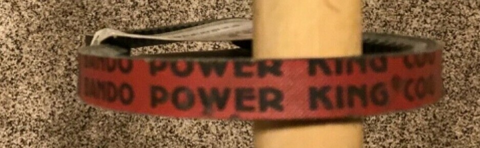 BANDO POWER KING PREMIUM V-BELT you choose from AX31 AX51 BX38 BX46 OR ...