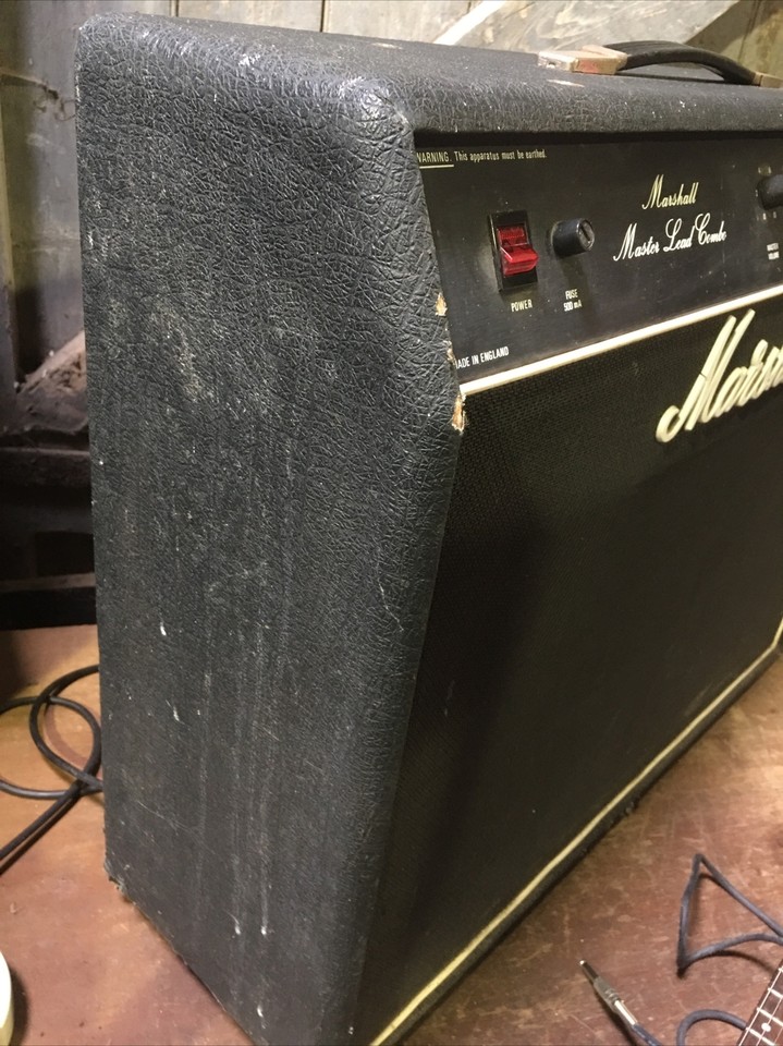 Marshall Master Lead Combo 2199 Guitar Amplifier T1632 EM24 Celestion ...