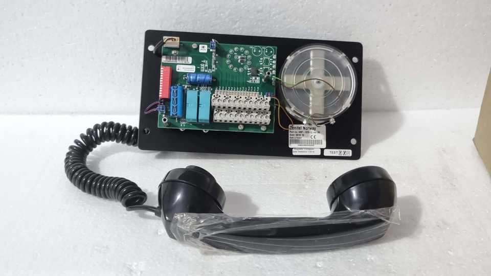 ZENITEL NORWAY VSP-223-L BATTERYLESS TELEPHONE SYSTEM VSP-223-L ver.05 ...