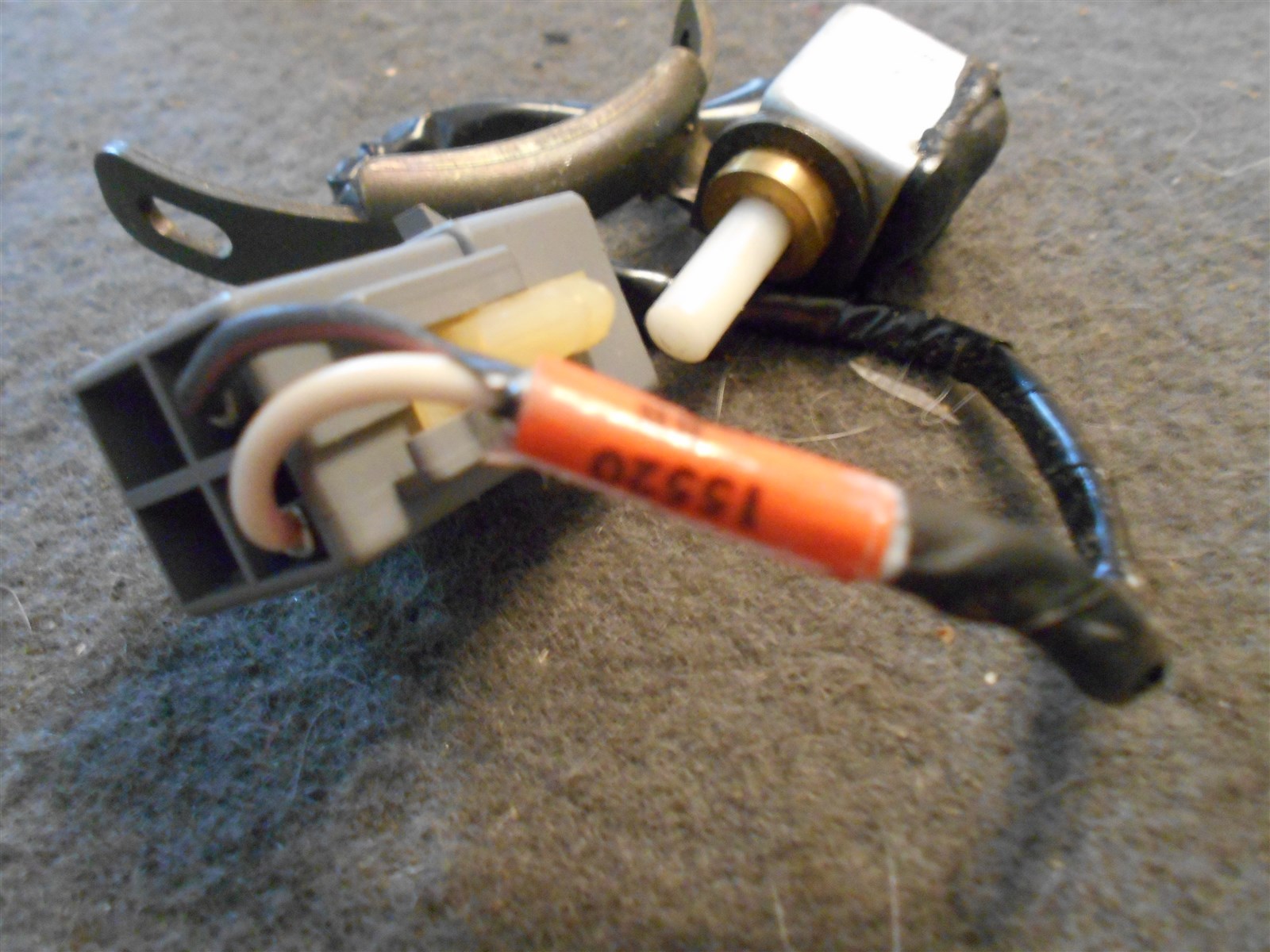 NOS 1976 FORD GRANADA MERCURY MONARCH MANUAL TRANS COLUMN SHIFT BACKUP ...