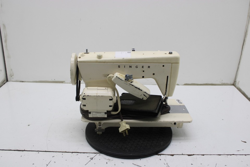 Singer Model 237 Sewing Machine - Untested As-is | eBay