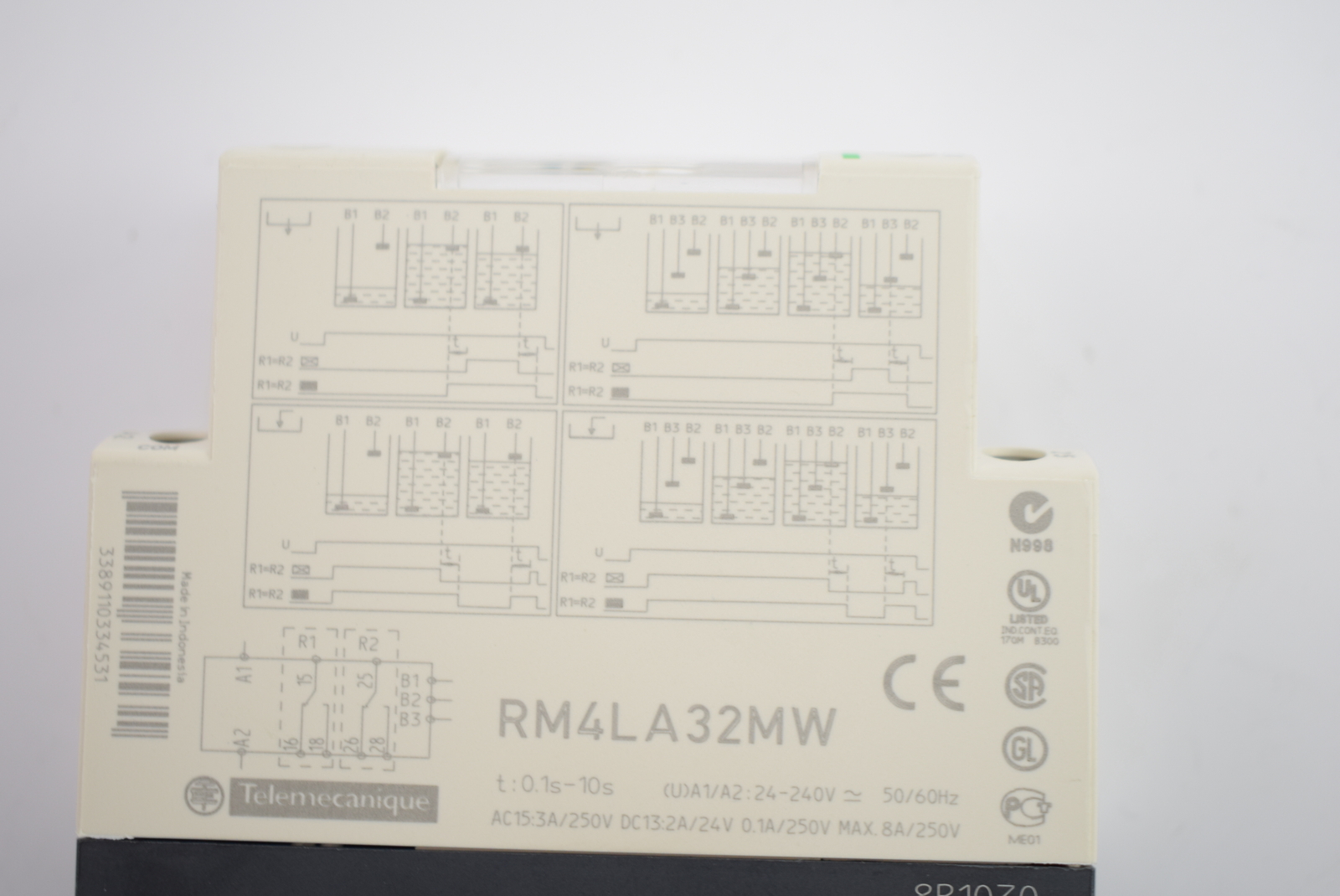 Schneider Electric RM4 LA32MW ( 8B-2010-W30 ) | eBay