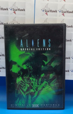 Aliens Special Edition DVD Movies for Preppers, collectors, movie buffs ...