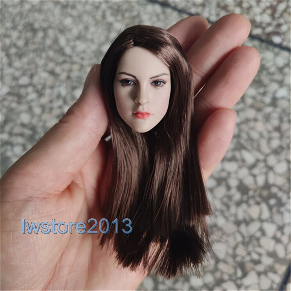 1:6 Girl Man Head Sculpt Carved For 12inch Female Male Action Figure ...