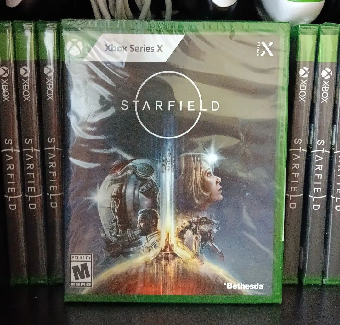 Starfield - Microsoft Xbox Series X Factory Sealed