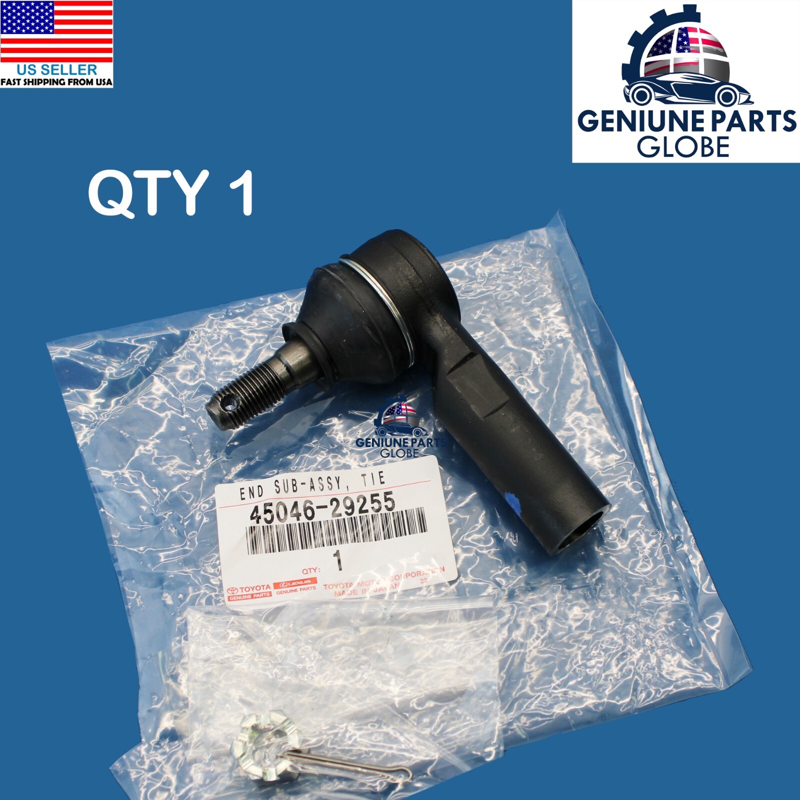 GENUINE TOYOTA CAMRY SOLARA AVALON SIENNA ES300 STEERING TIE ROD END ...