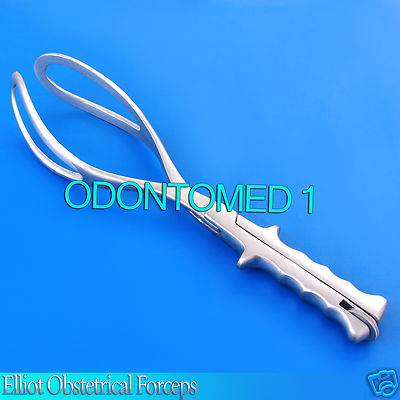 Elliot Obstetrical Forceps 33cm Gynecology Instruments | eBay