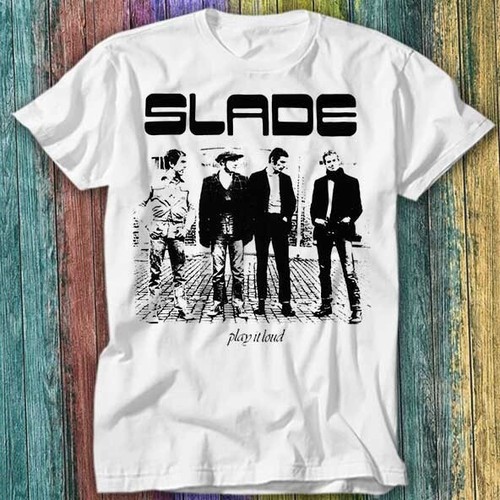 Slade Music Rock 70s T Shirt Top Tee 429 | eBay