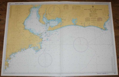 1900-Now - Nautical Chart Map Taiwan