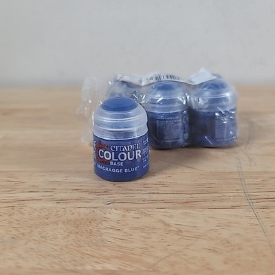 Base Macragge Blue 12Ml Games Workshop Citadel Miniature Paint Lot Of 6 ...
